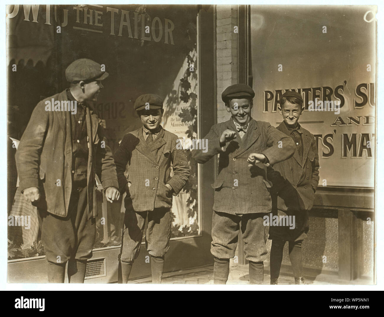 Kibbe's Candy Factory. Freddie Reed, Jos. Giordano, Willard Leavenworth ...