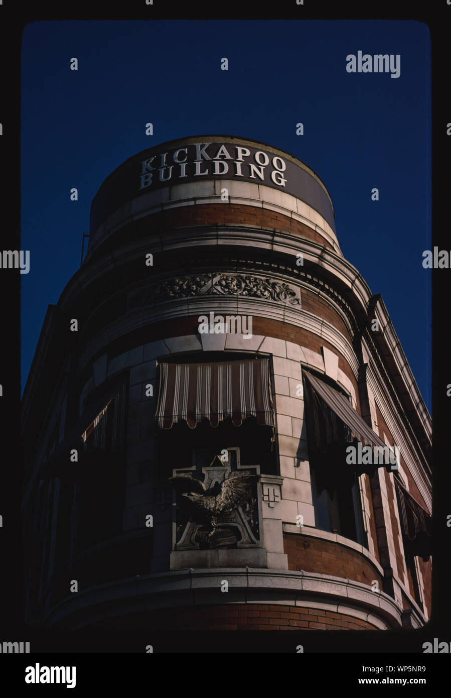 Kickapoo Building, Peoria, Illinois Stock Photo - Alamy