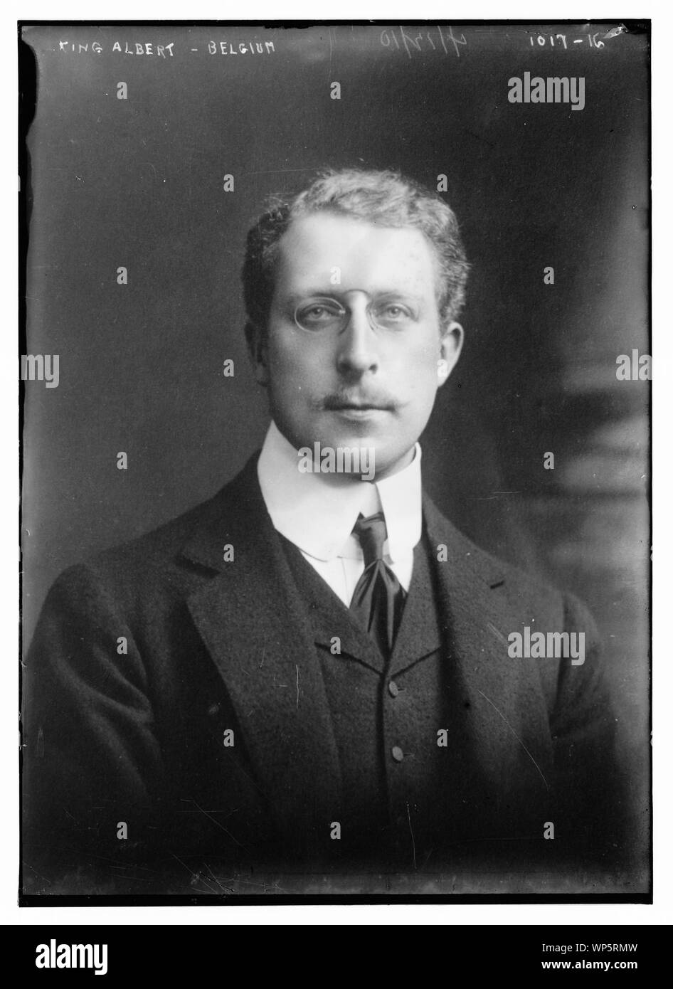 King albert of belgium hi-res stock photography and images - Alamy