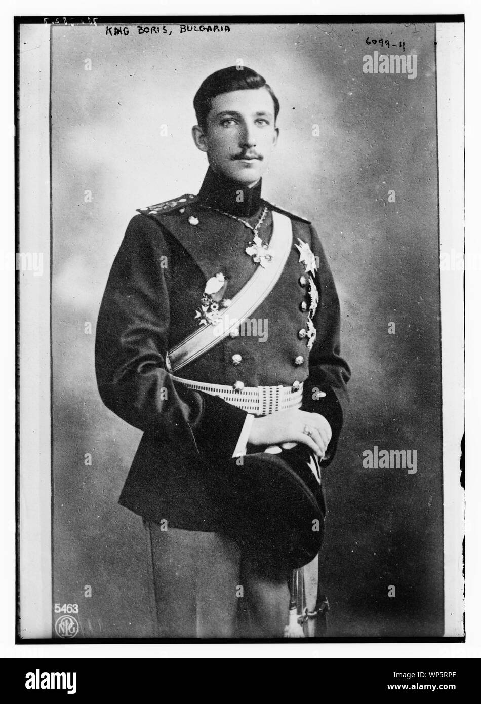 King boris of bulgaria hi-res stock photography and images - Alamy