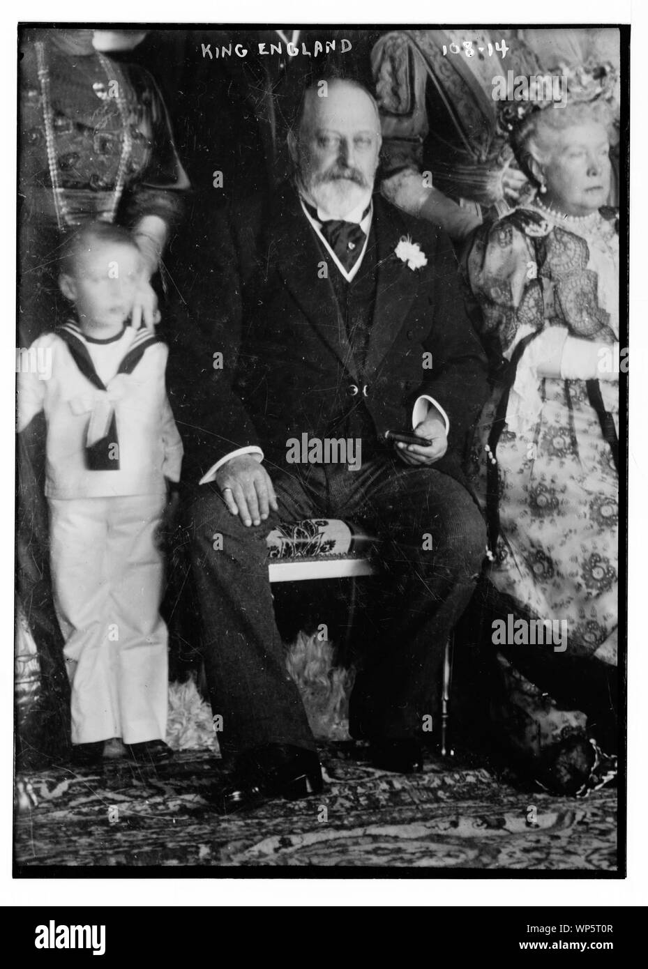 England king Cut Out Stock Images & Pictures - Alamy