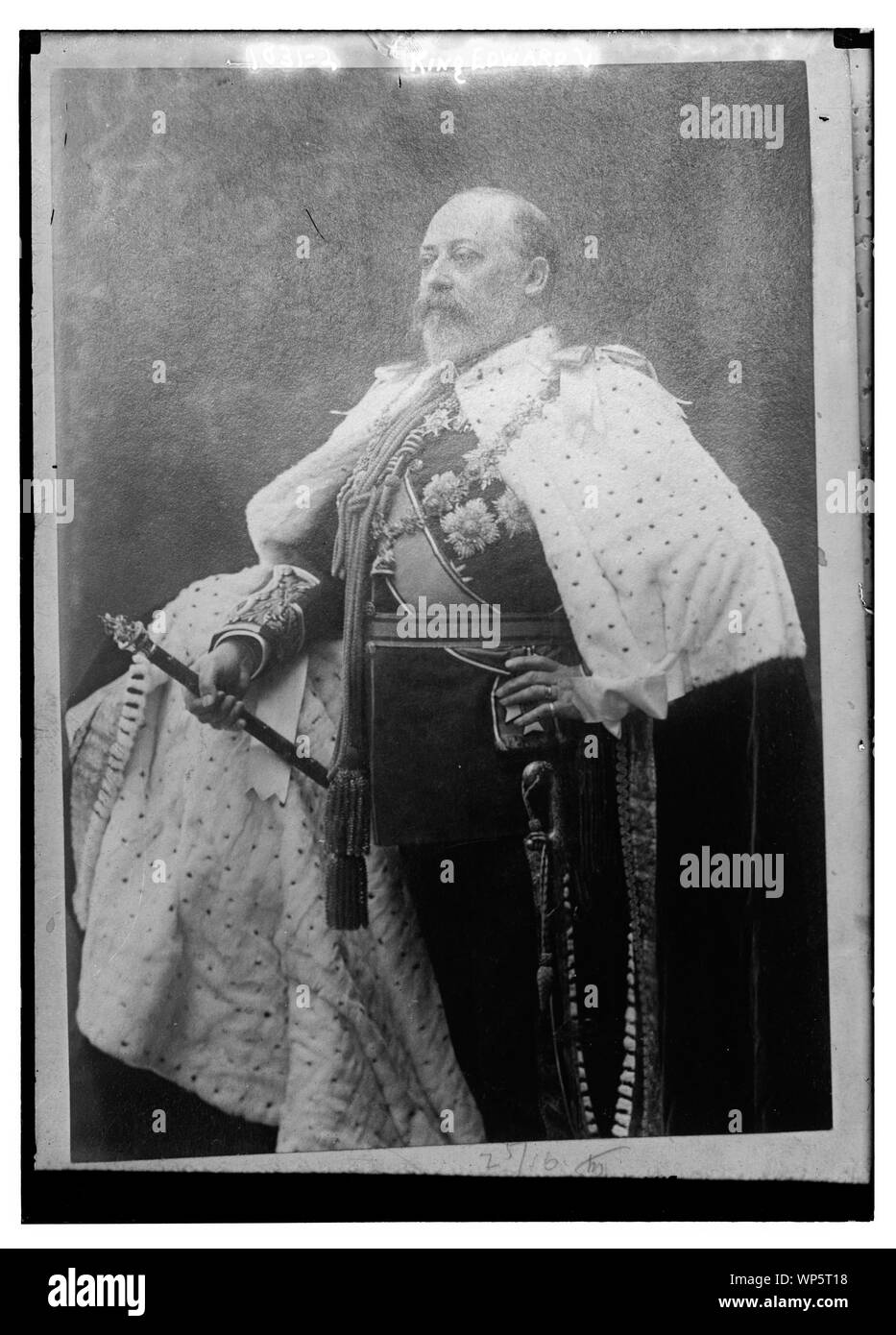 King edward v hi-res stock photography and images - Alamy