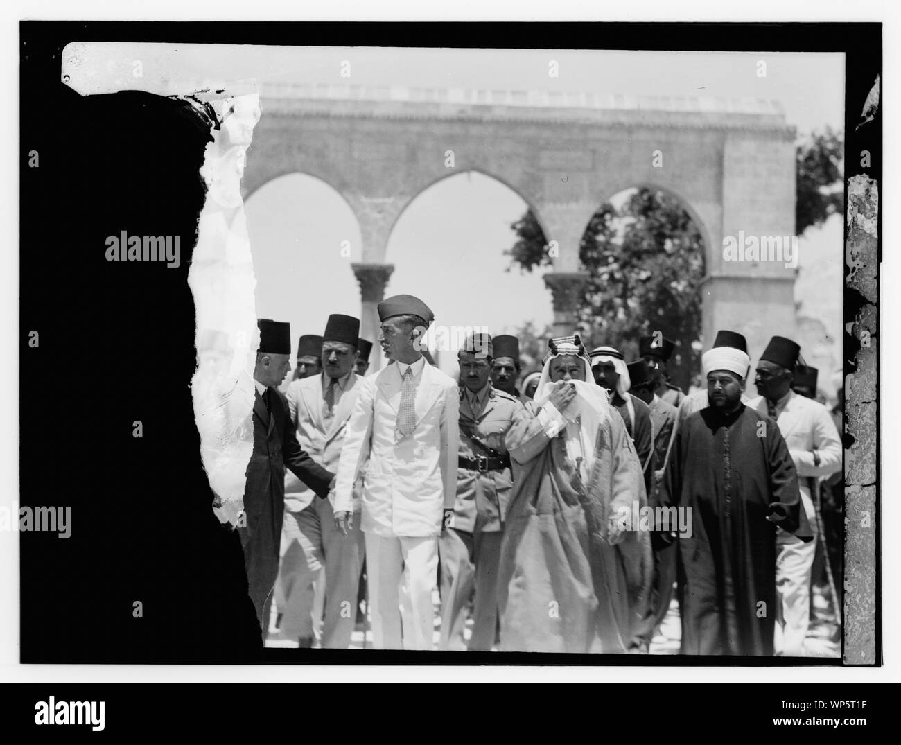 King feisal of iraq hi-res stock photography and images - Alamy