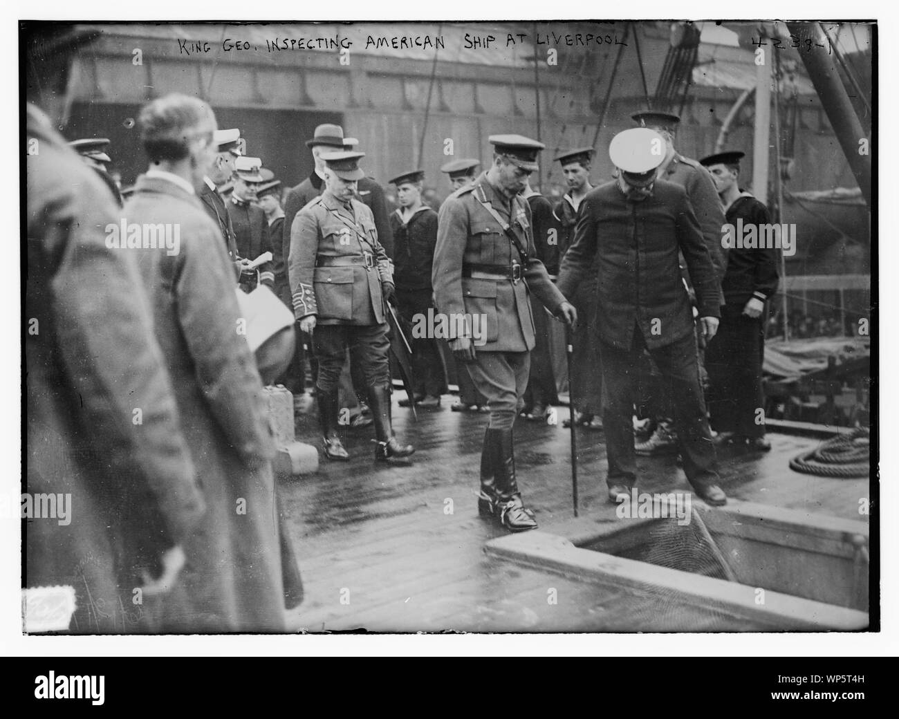 King george i Cut Out Stock Images & Pictures - Alamy