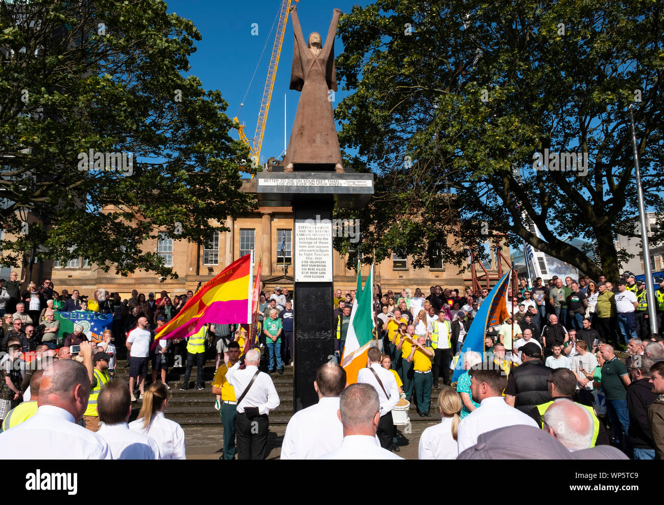 Scottish loyalists hi-res stock photography and images - Alamy