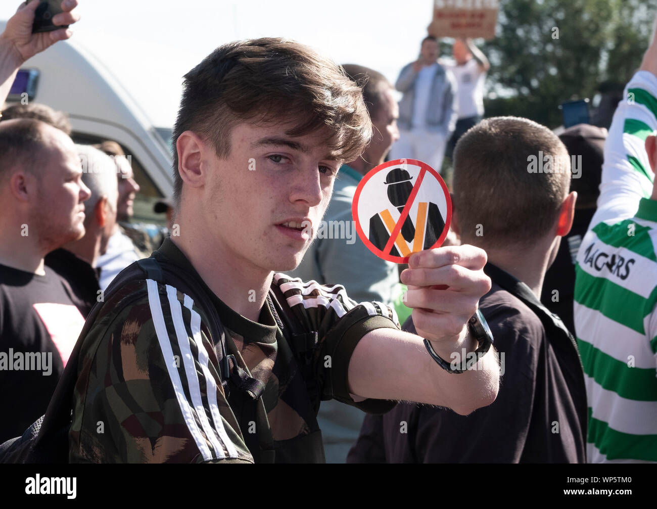 Scottish loyalists hi-res stock photography and images - Alamy