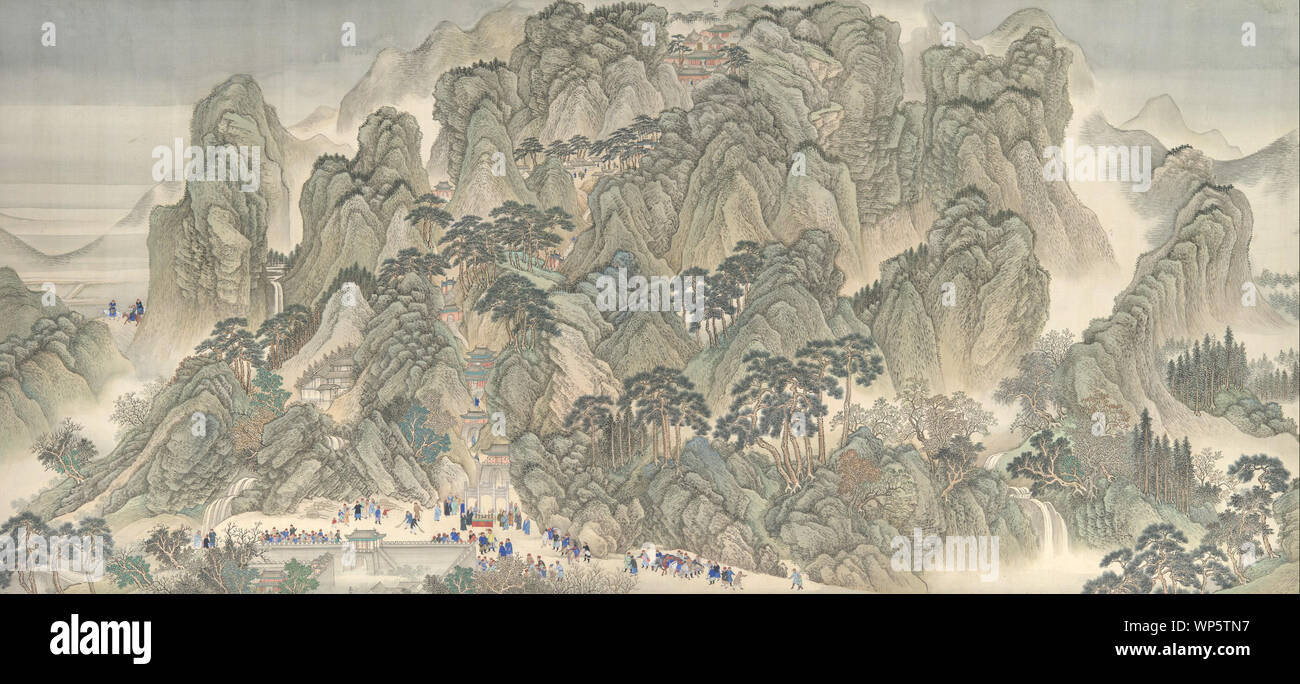Kangxi emperor's southern tour hi-res stock photography and images - Alamy