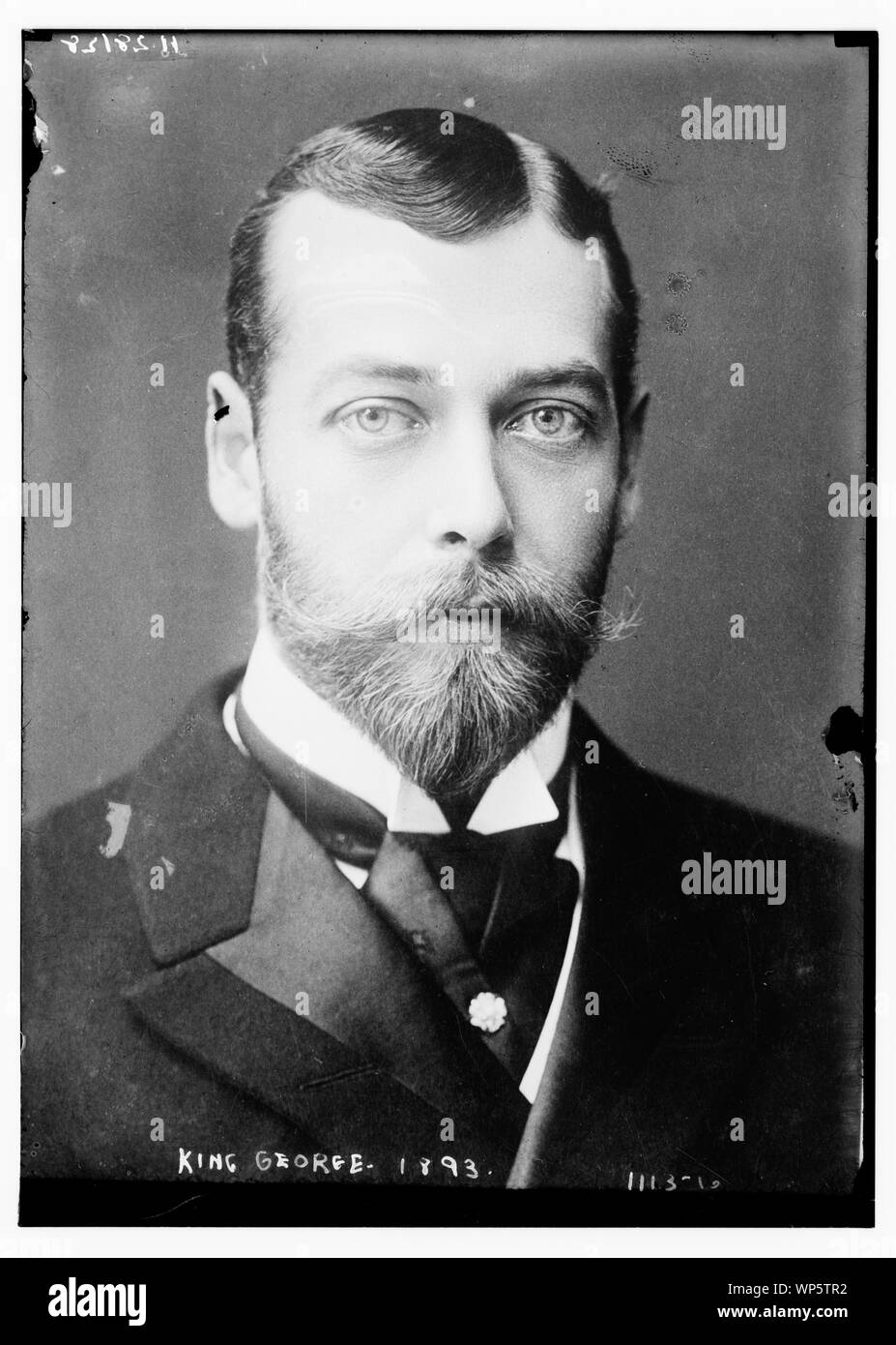 King George, 1893 Stock Photo - Alamy