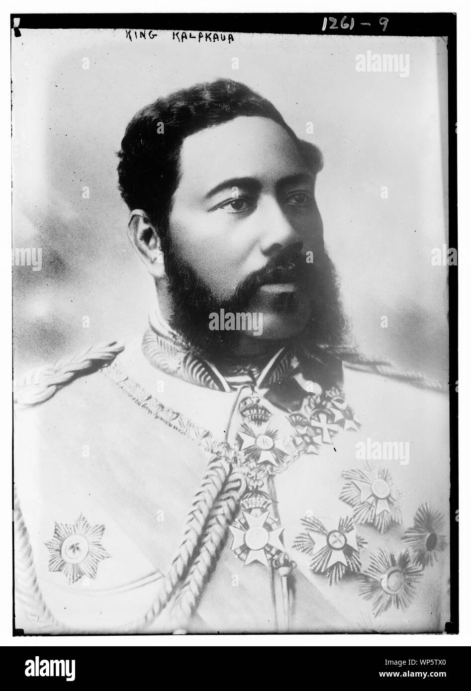 King kalakaua hi-res stock photography and images - Alamy