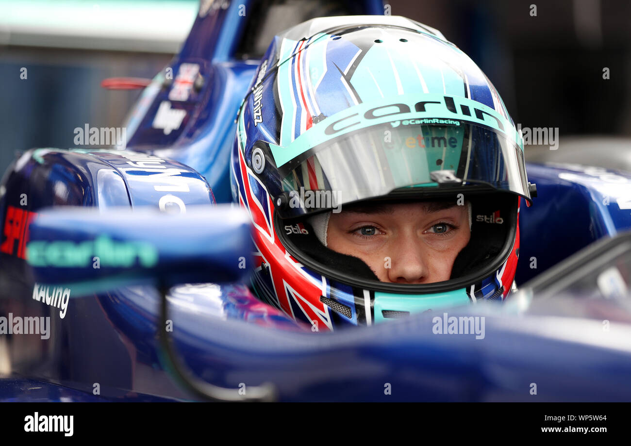 Race 1 euroformula open silverstone hi-res stock photography and images ...