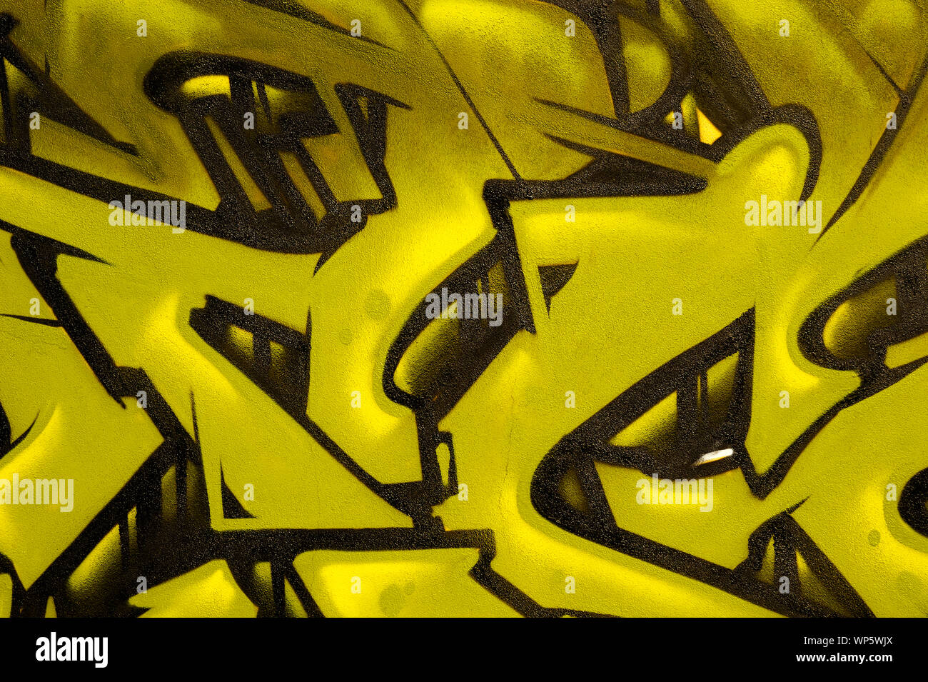 Abstract crowd painting hi-res stock photography and images - Alamy
