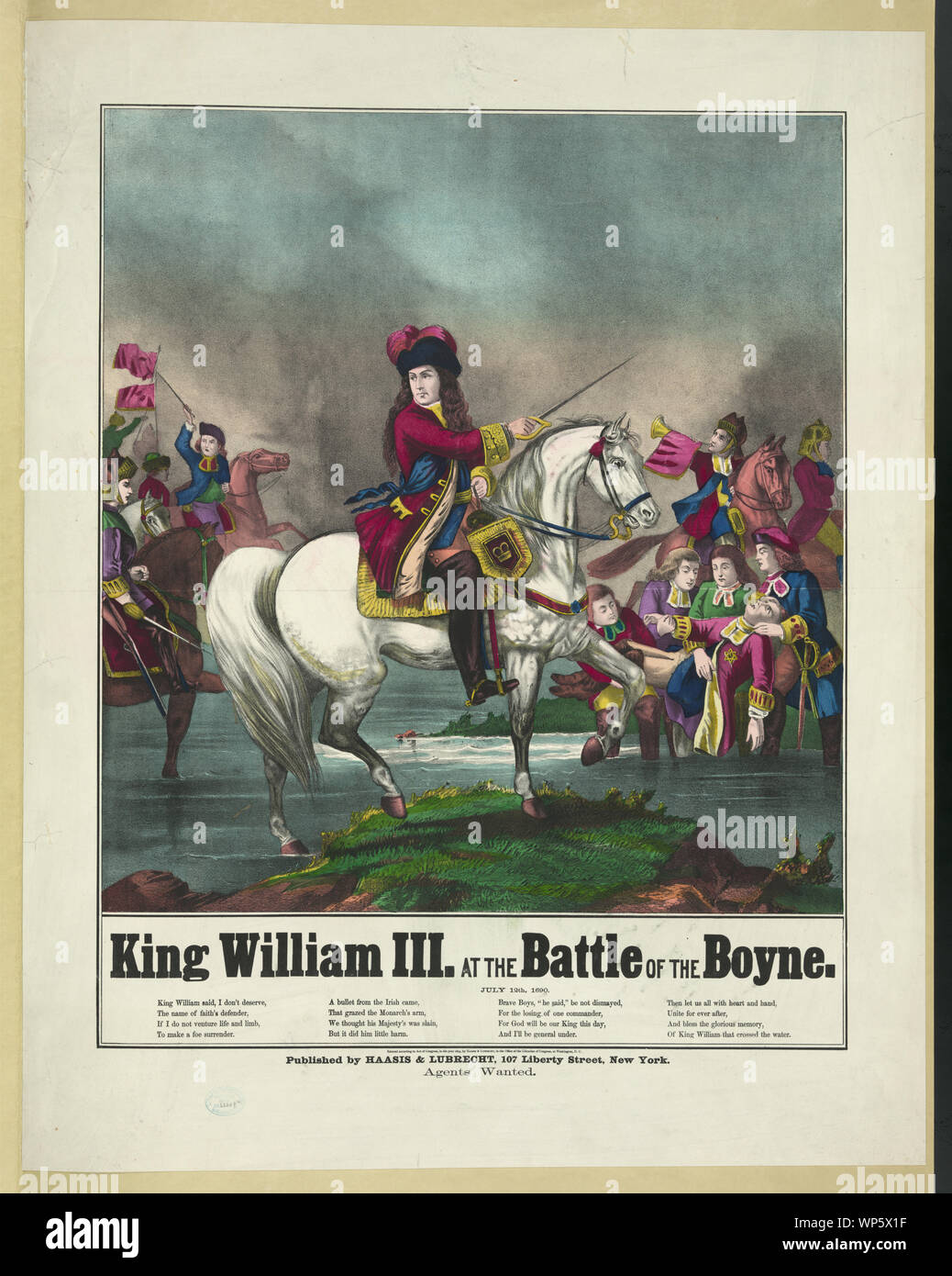 King william iii hi-res stock photography and images - Alamy