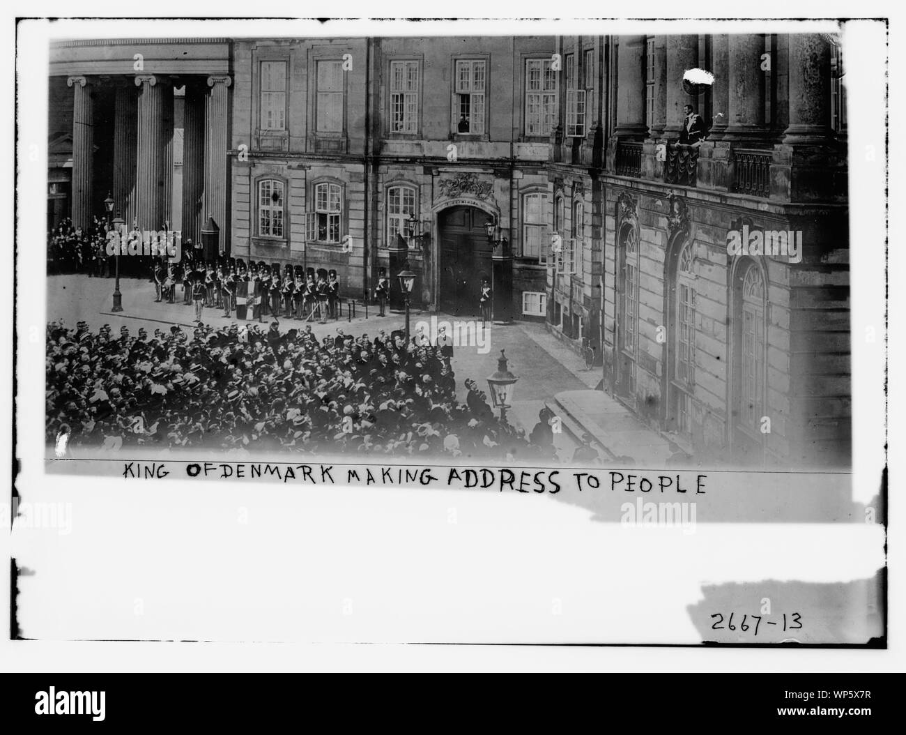 Address to the king of denmark hi-res stock photography and images - Alamy