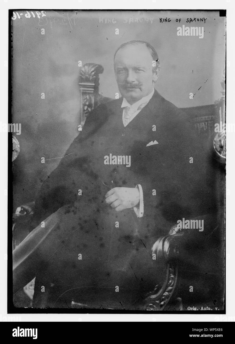King of saxony hi-res stock photography and images - Alamy