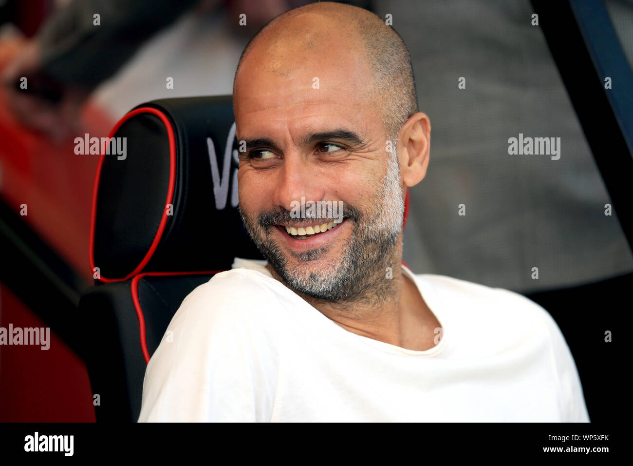 Manchester City manager Pep Guardiola Stock Photo - Alamy