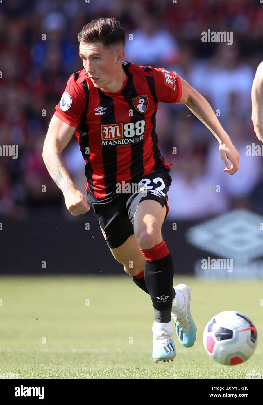 Bournemouth's Harry Wilson Stock Photo - Alamy