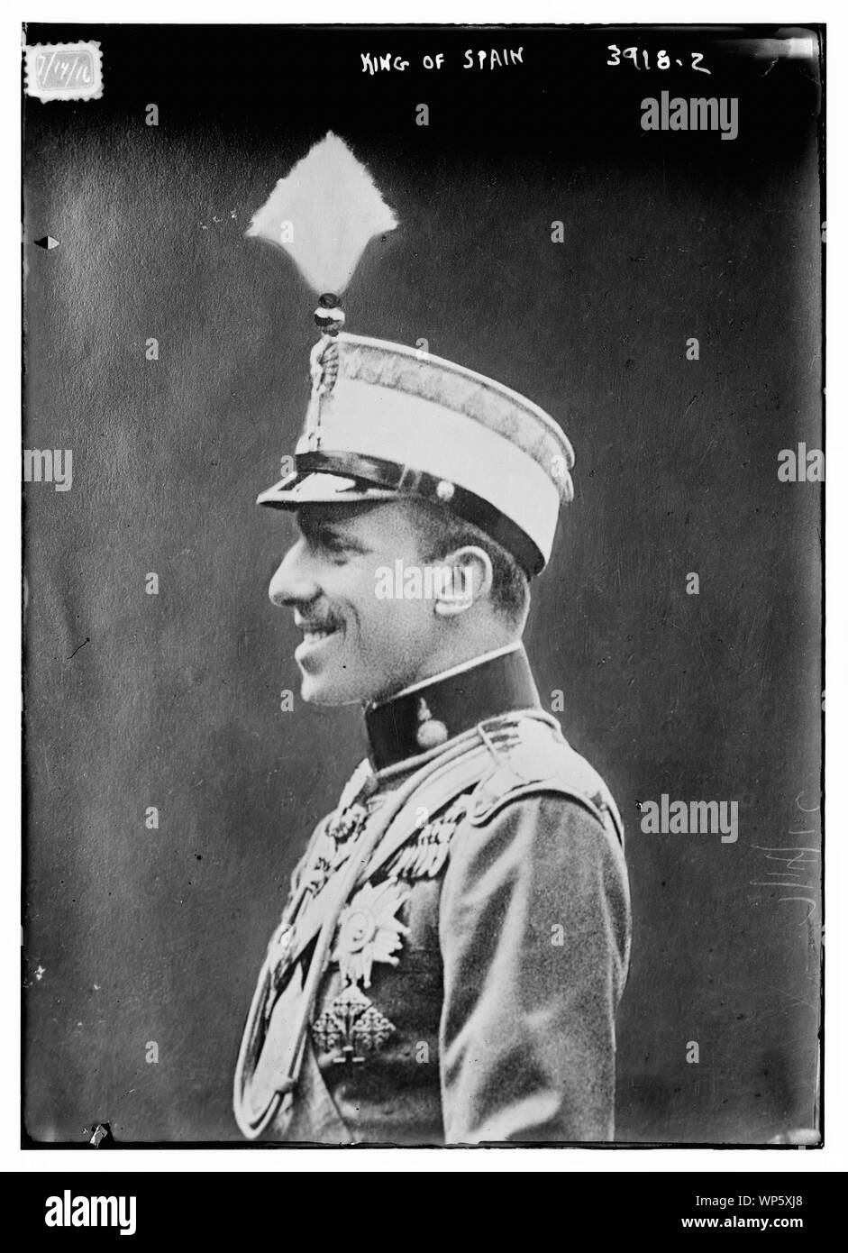 Royal family portrait king Cut Out Stock Images & Pictures - Alamy