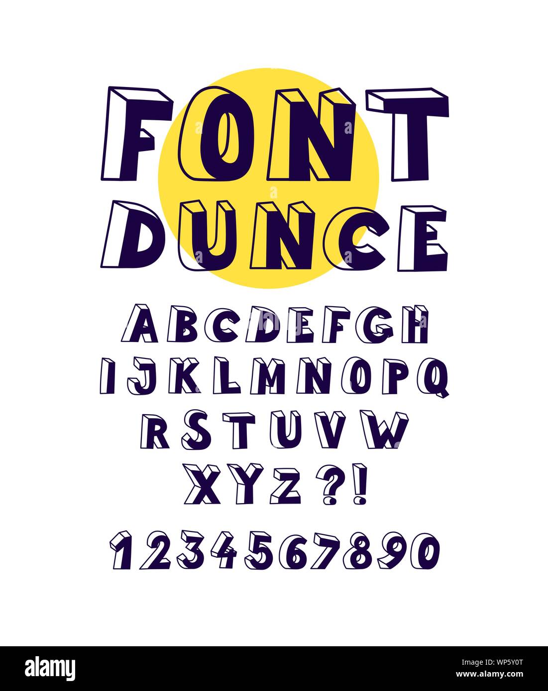 Background numbers english letters Stock Vector Images - Alamy