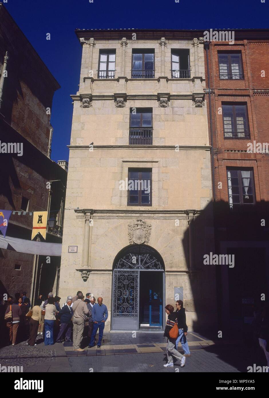 FACHADA DE UN PALACETE EN LA CALLE ANCHA - S XVI - RENACIMIENTO ESPAÑOL ...