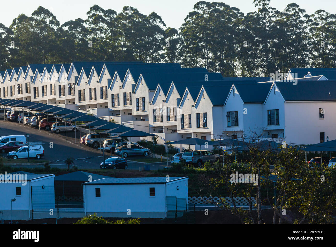 Gated community house hi-res stock photography and images - Alamy
