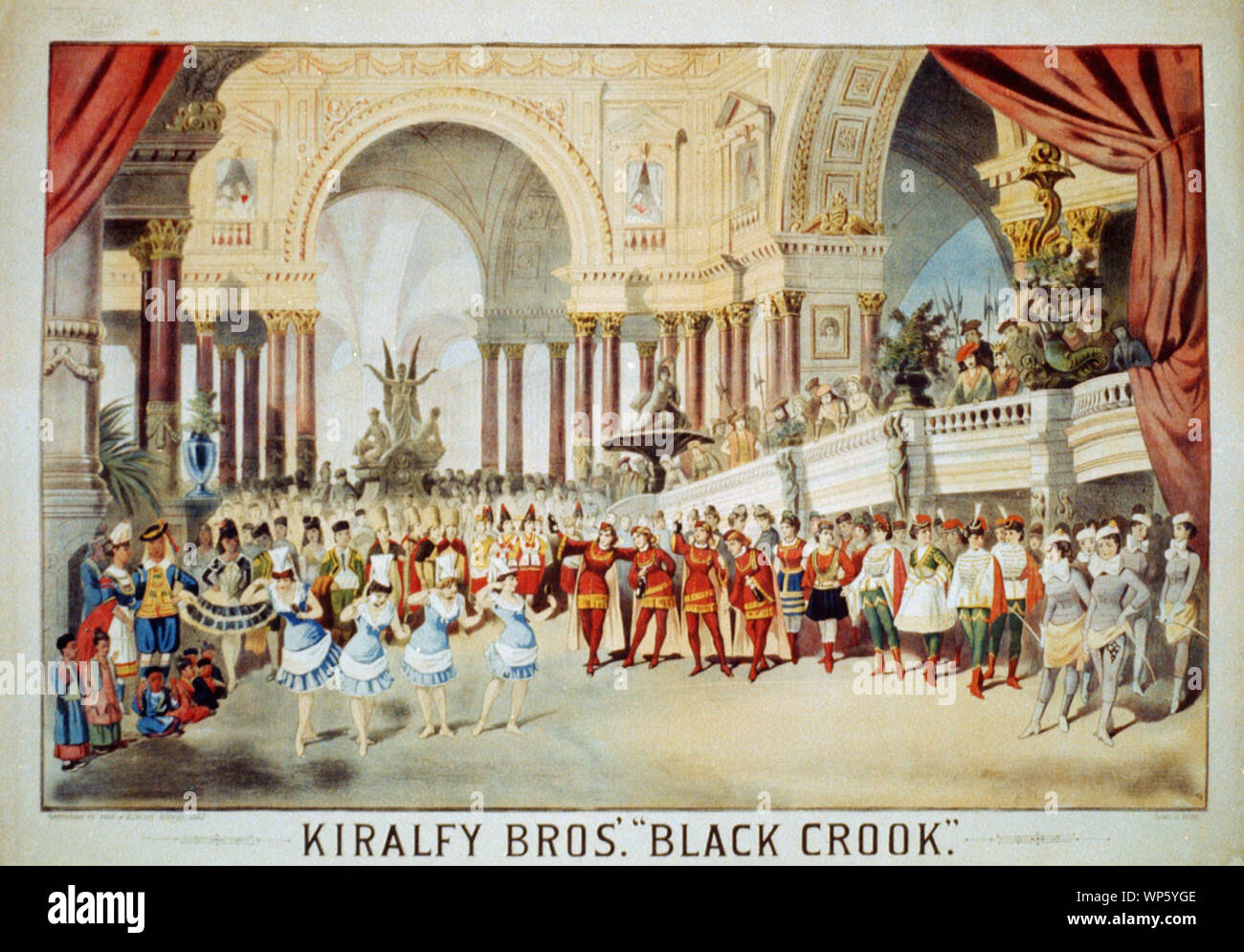 The black crook hi-res stock photography and images - Alamy