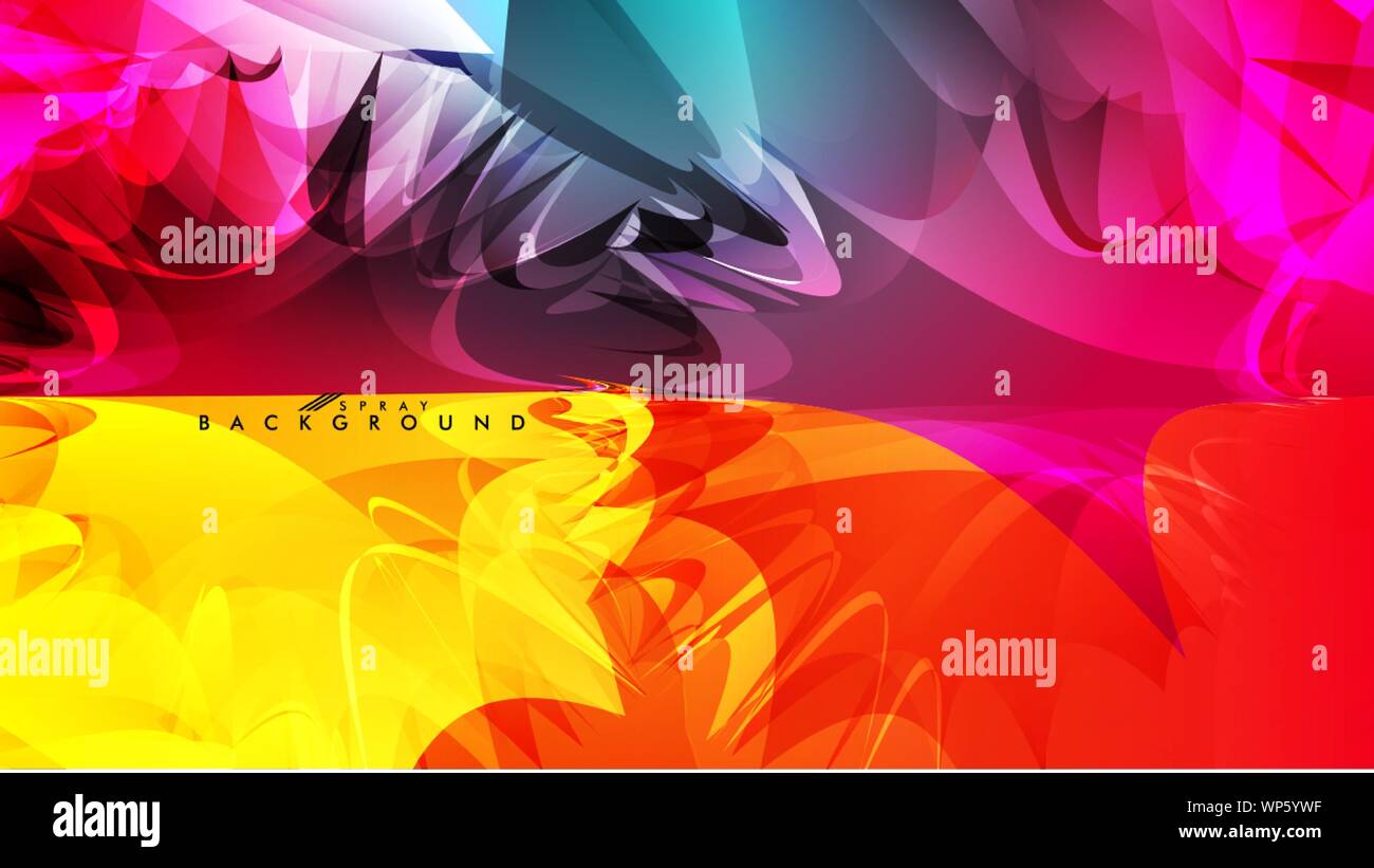Abstract background color watercolor vector vector, mix color ...