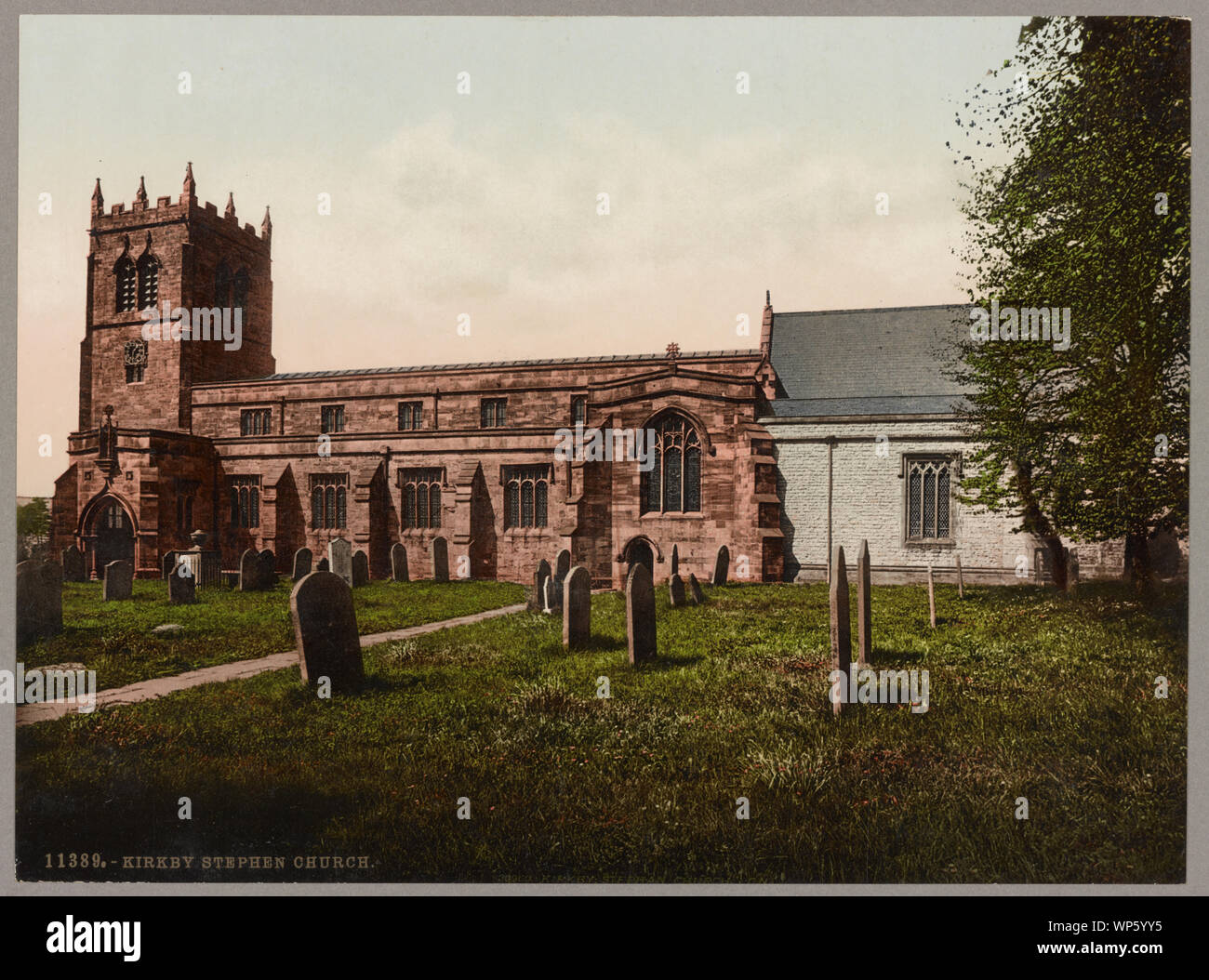 Kirkby stephen church hi-res stock photography and images - Alamy