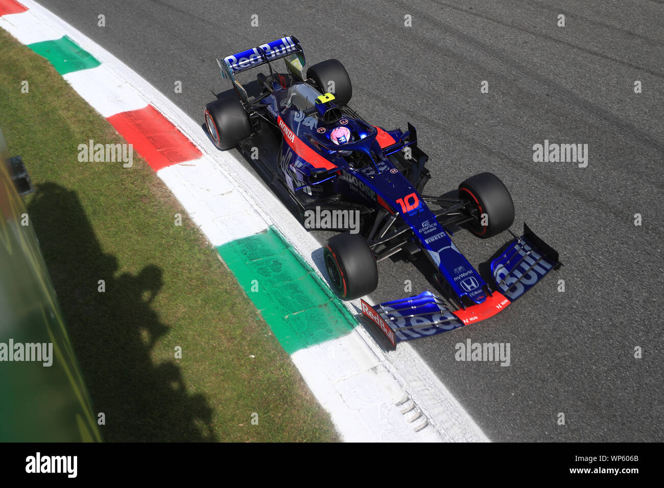 Formula 1 monza gasly 2019 hi-res stock photography and images - Alamy