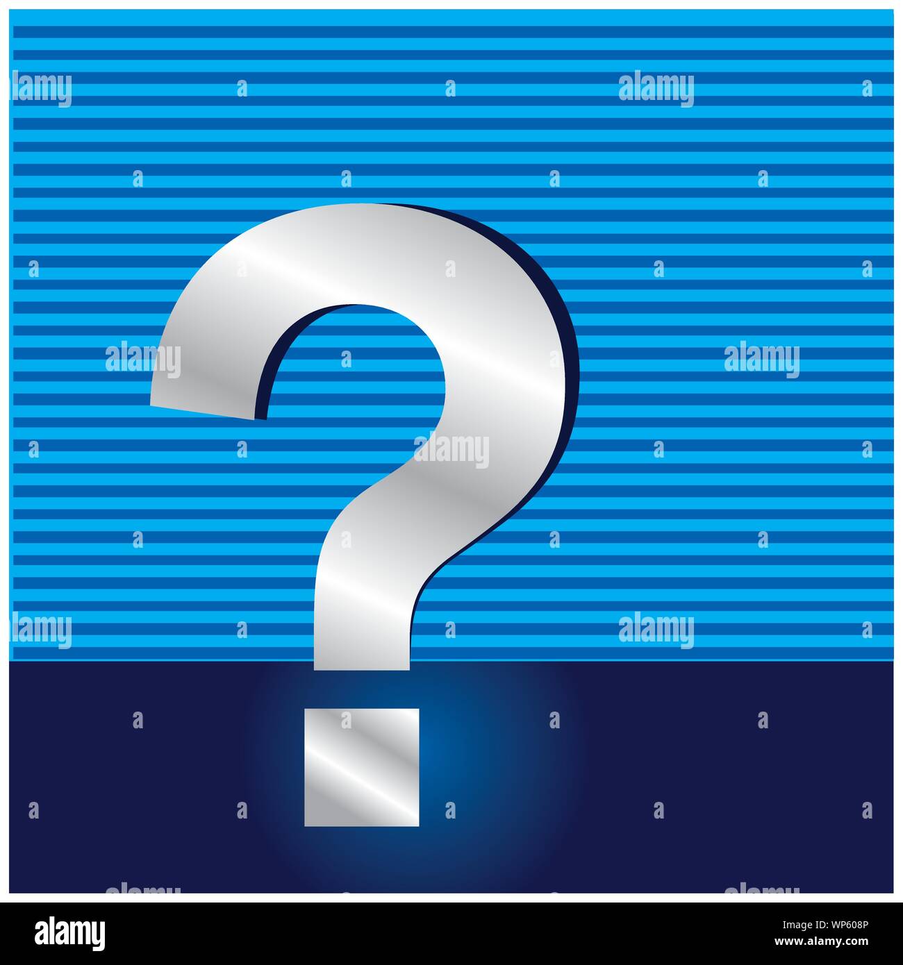 question mark sign Stock Vector Image & Art - Alamy