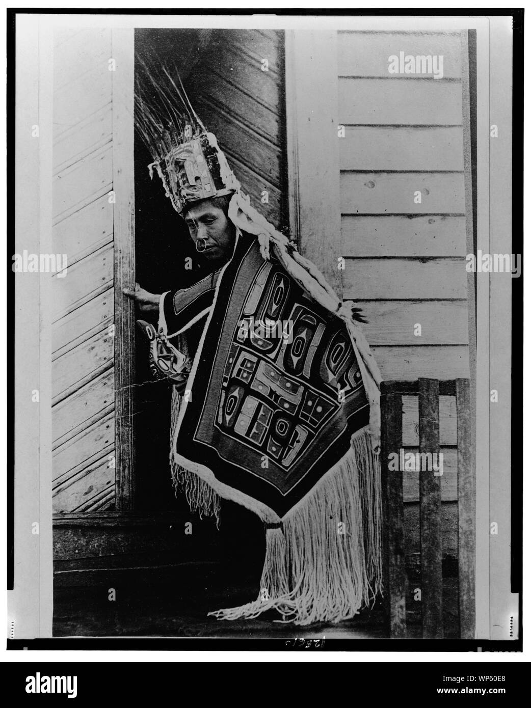 Kitch Hawk(?) alias Jake the Bracelet Maker with Chilcut [sic] blanket ...