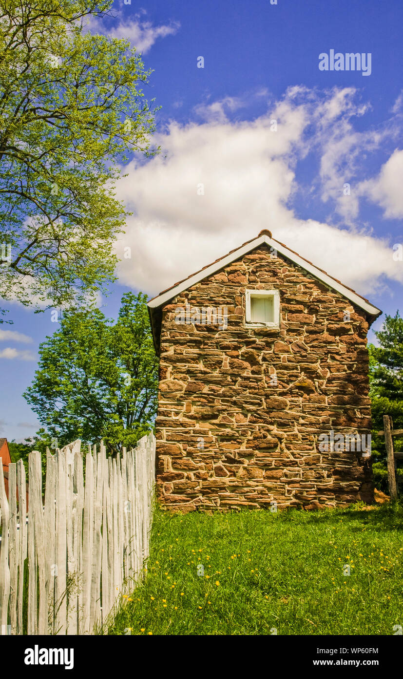 Daniel boone homestead hi-res stock photography and images - Alamy