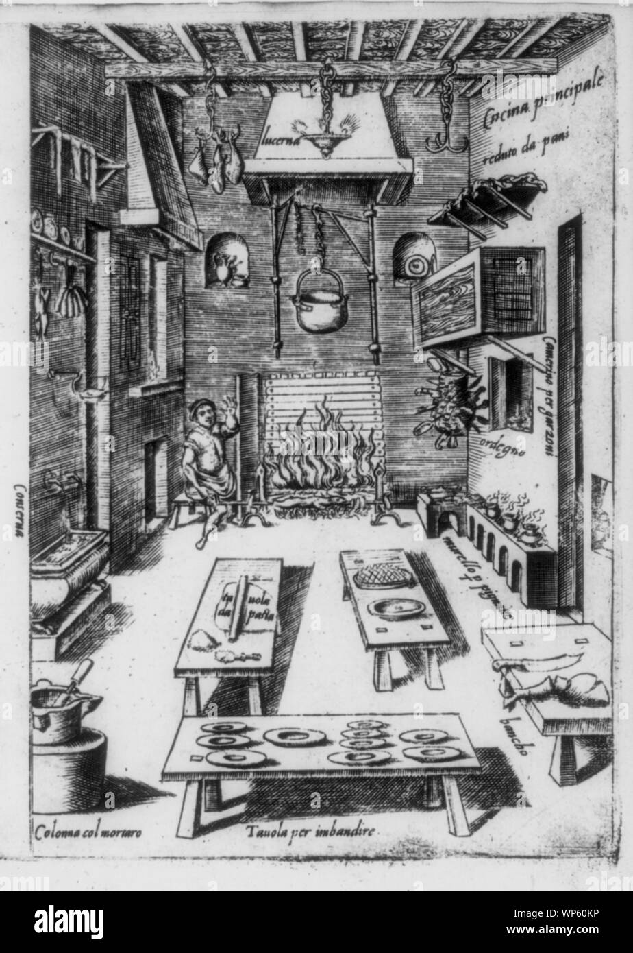 Opera kitchen hi-res stock photography and images - Alamy