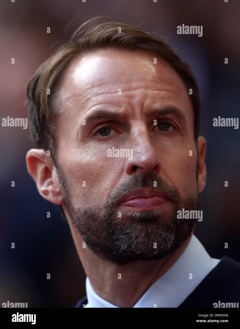 England manager Gareth Southgate during the Euro 2020 Qualifying Group ...