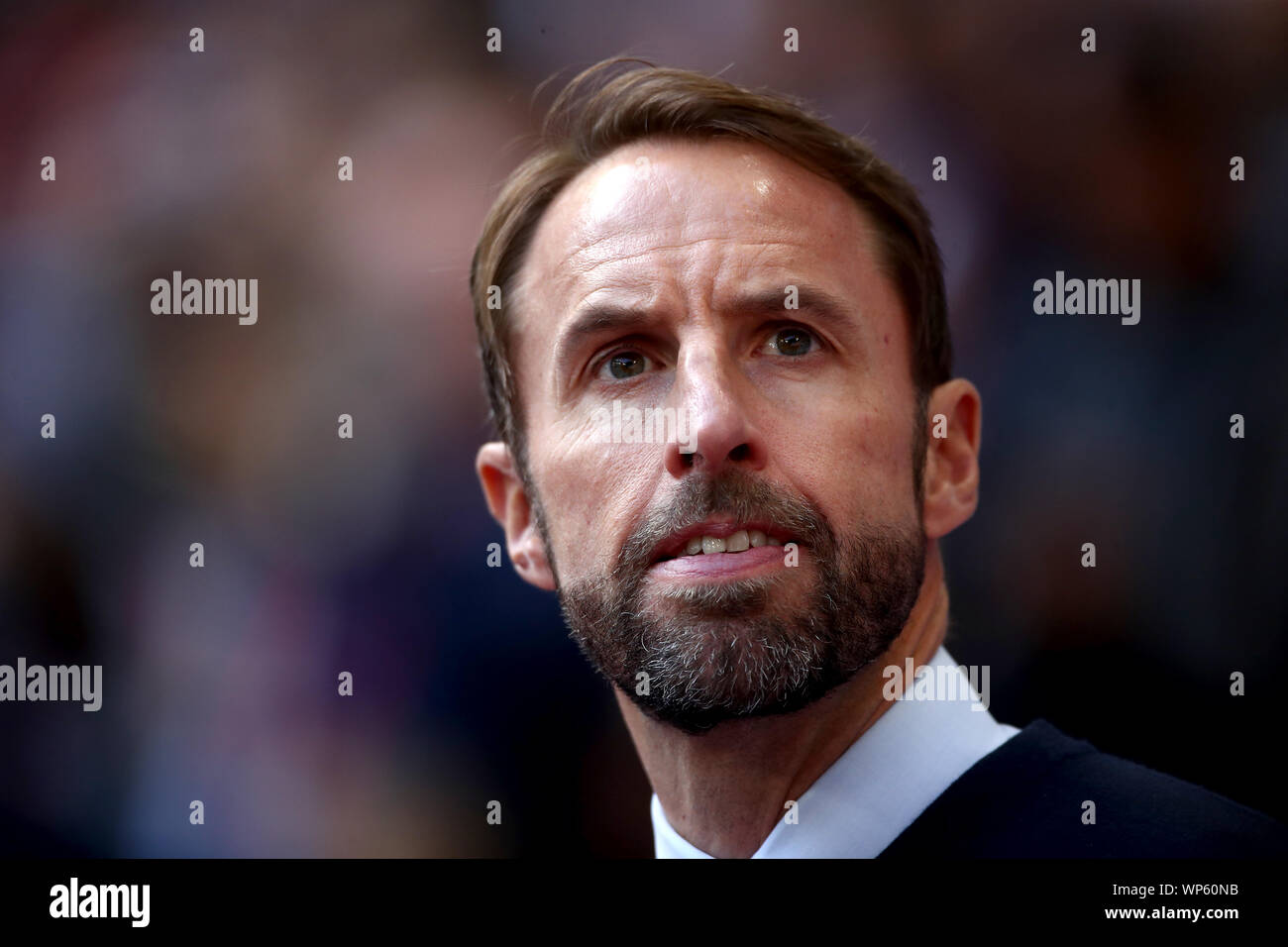 England manager Gareth Southgate during the Euro 2020 Qualifying Group ...