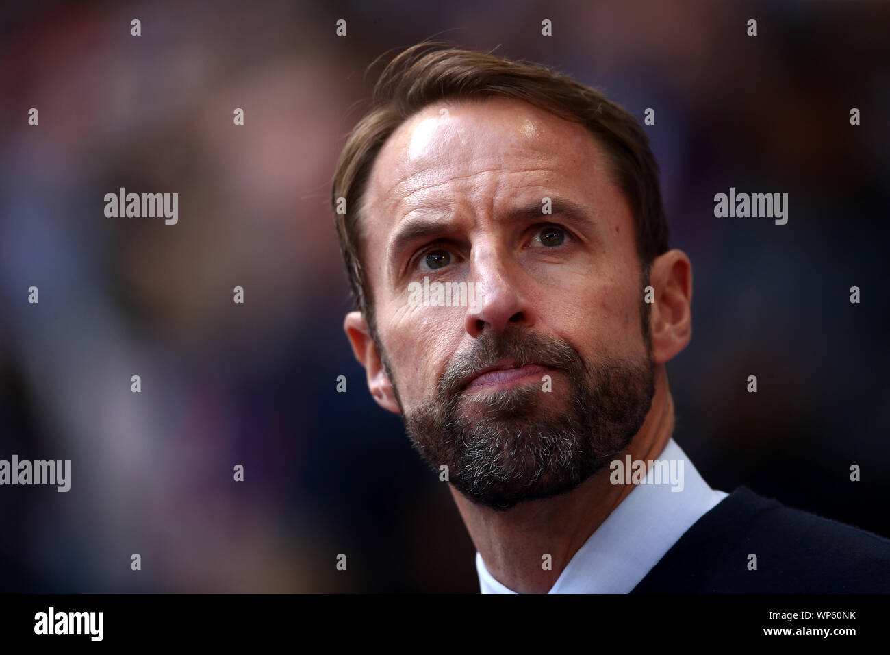 England manager Gareth Southgate during the Euro 2020 Qualifying Group ...
