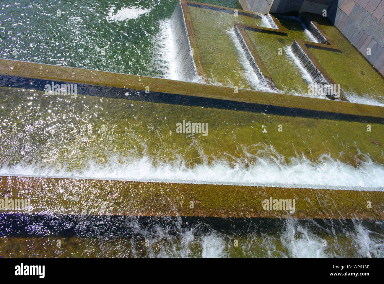 Water Over Granite Stock Photo - Alamy