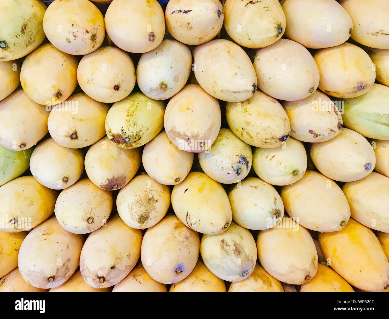 Ripe mangoes with yellow Stock Photo - Alamy