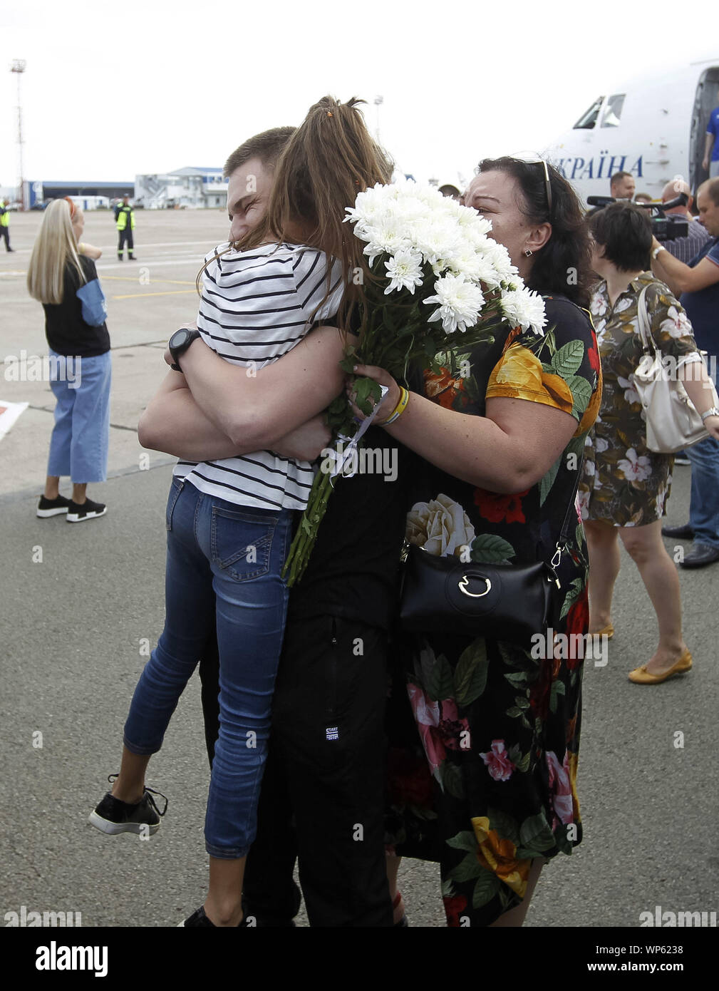 Ukrainian sailor vyacheslav zinchenko hi-res stock photography and ...