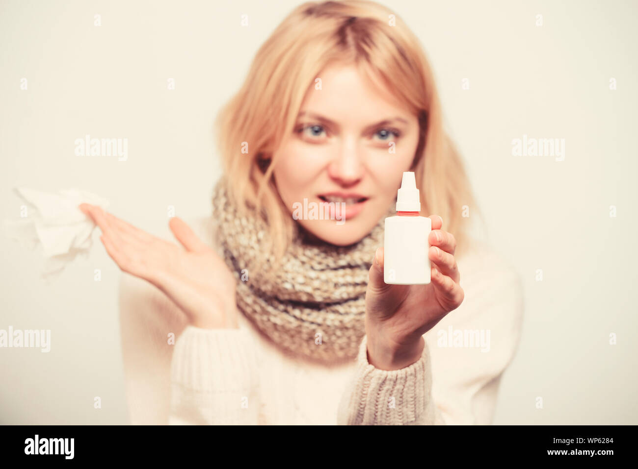 Medication ifor her nostrils. Treating common cold or allergic rhinitis ...