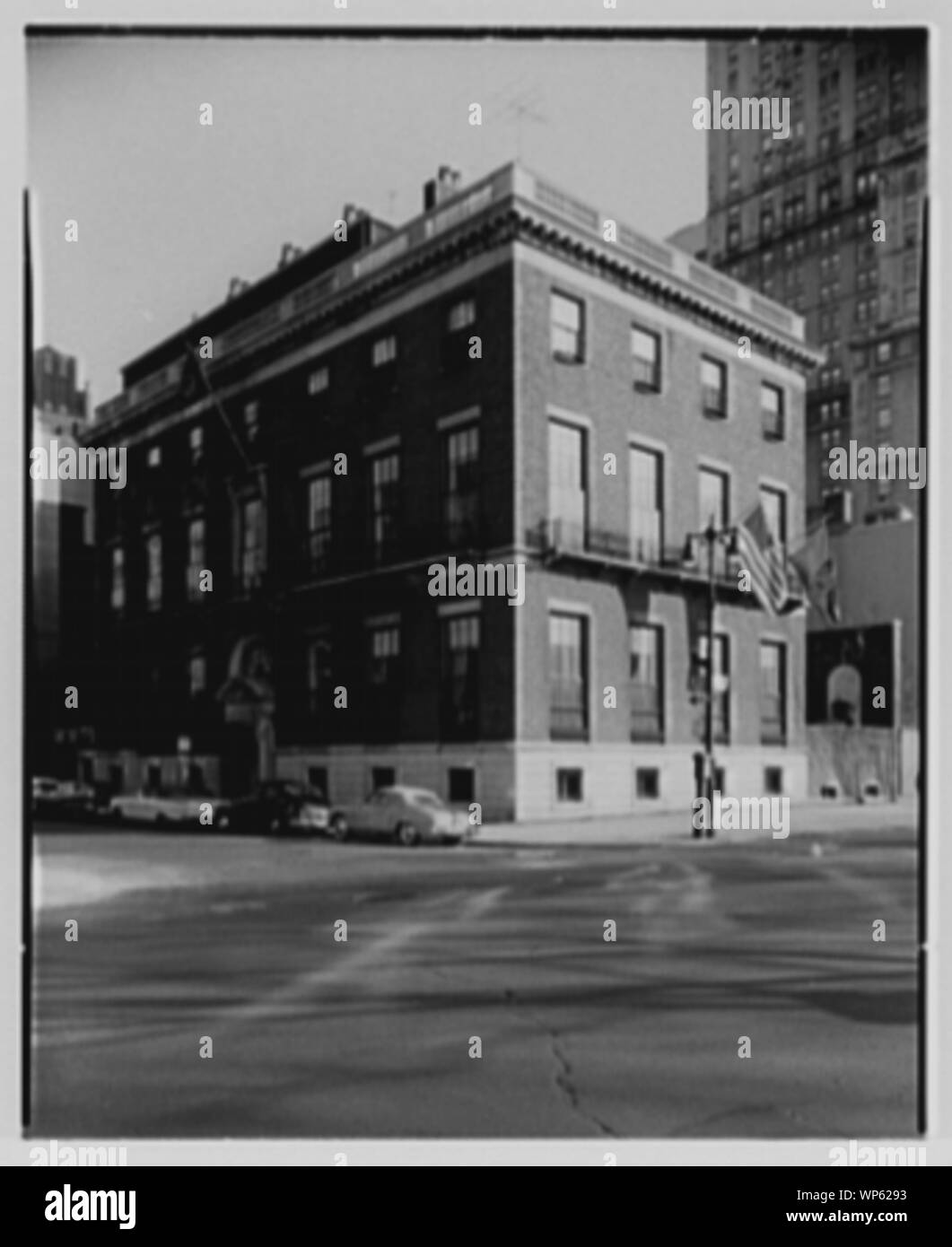 The knickerbocker club new york hi-res stock photography and images - Alamy