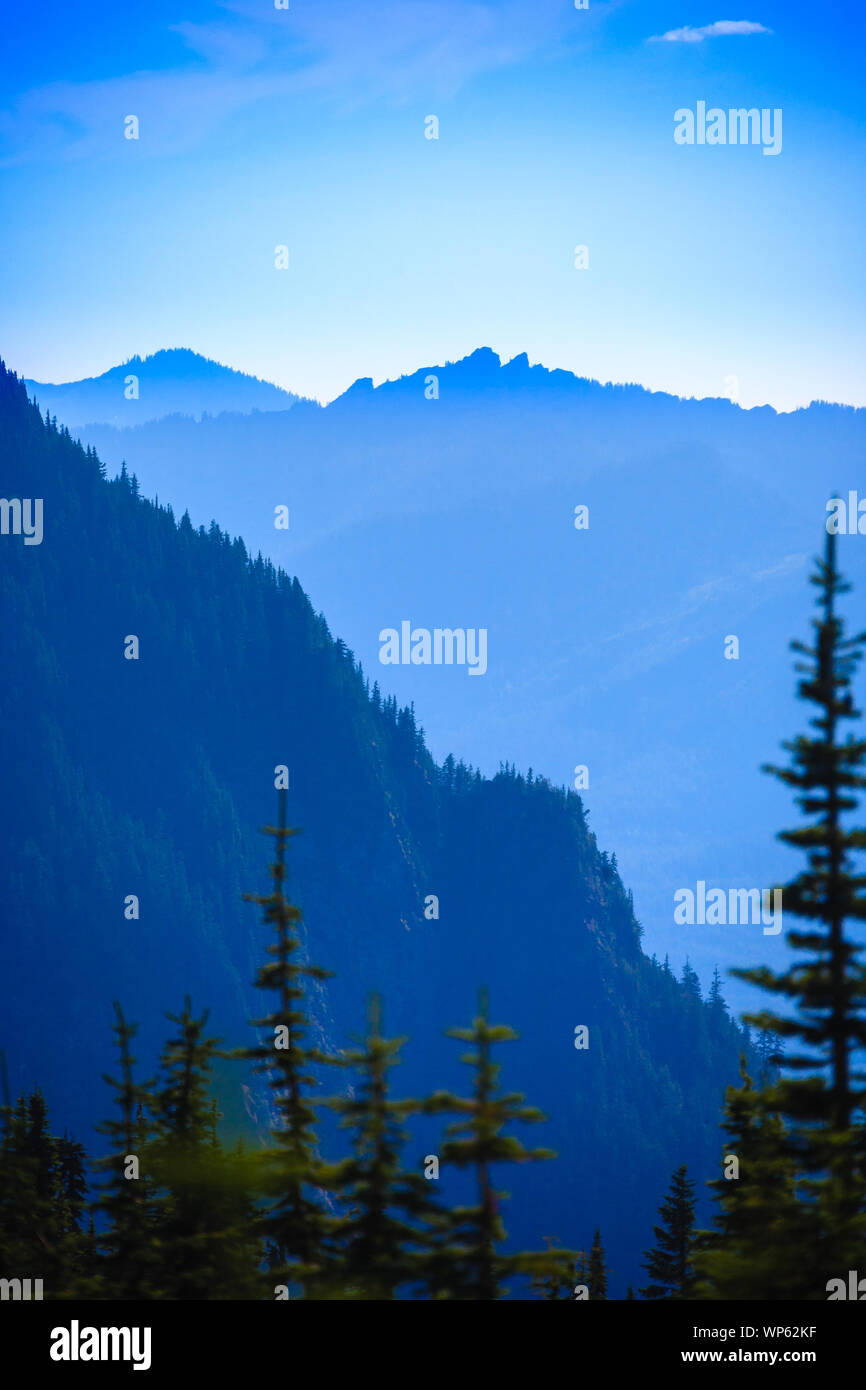 North america pacific northwest pnw scenic view hi-res stock ...