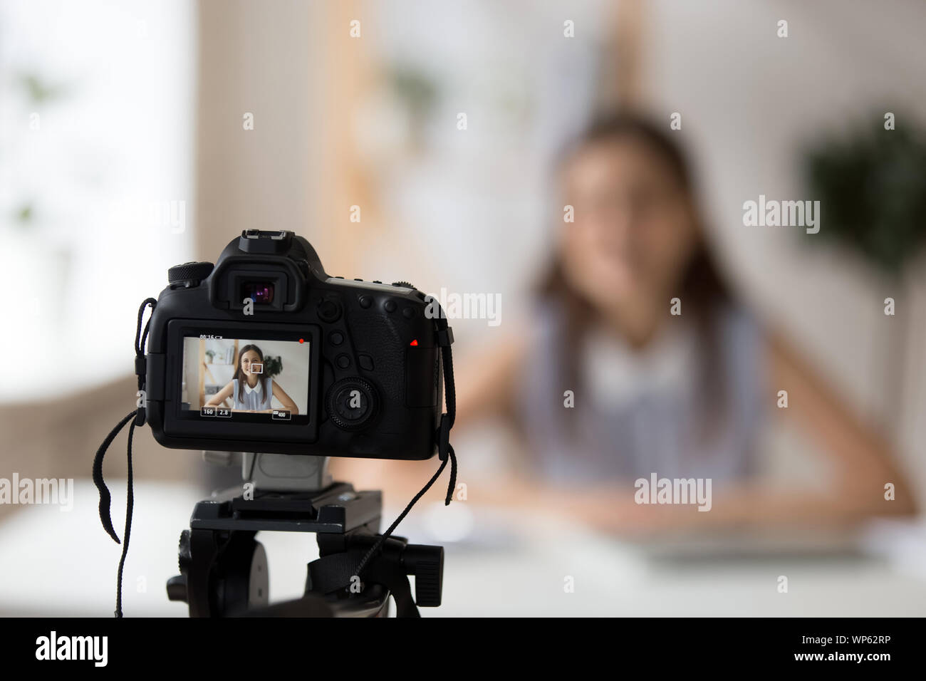 Filming blog hi-res stock photography and images - Alamy