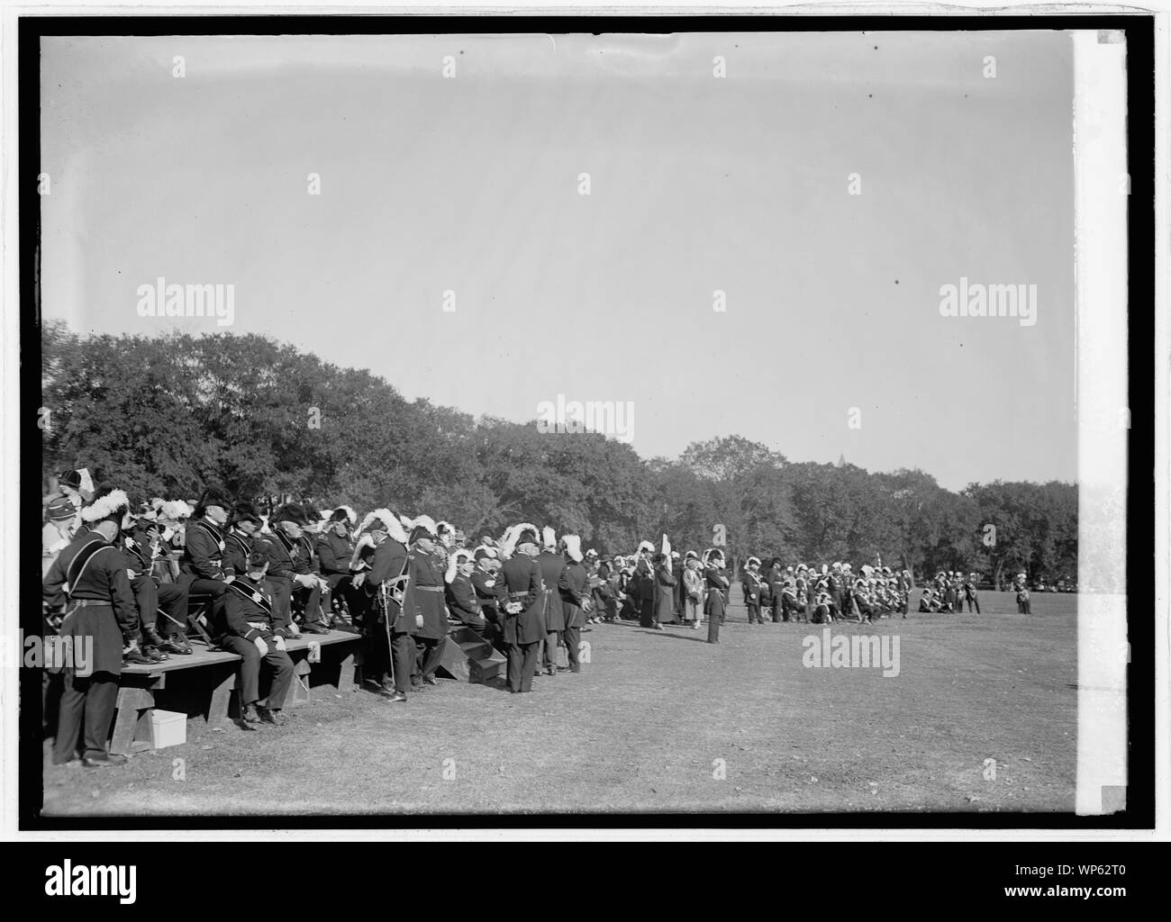 Knights Templar field day exercises Stock Photo - Alamy