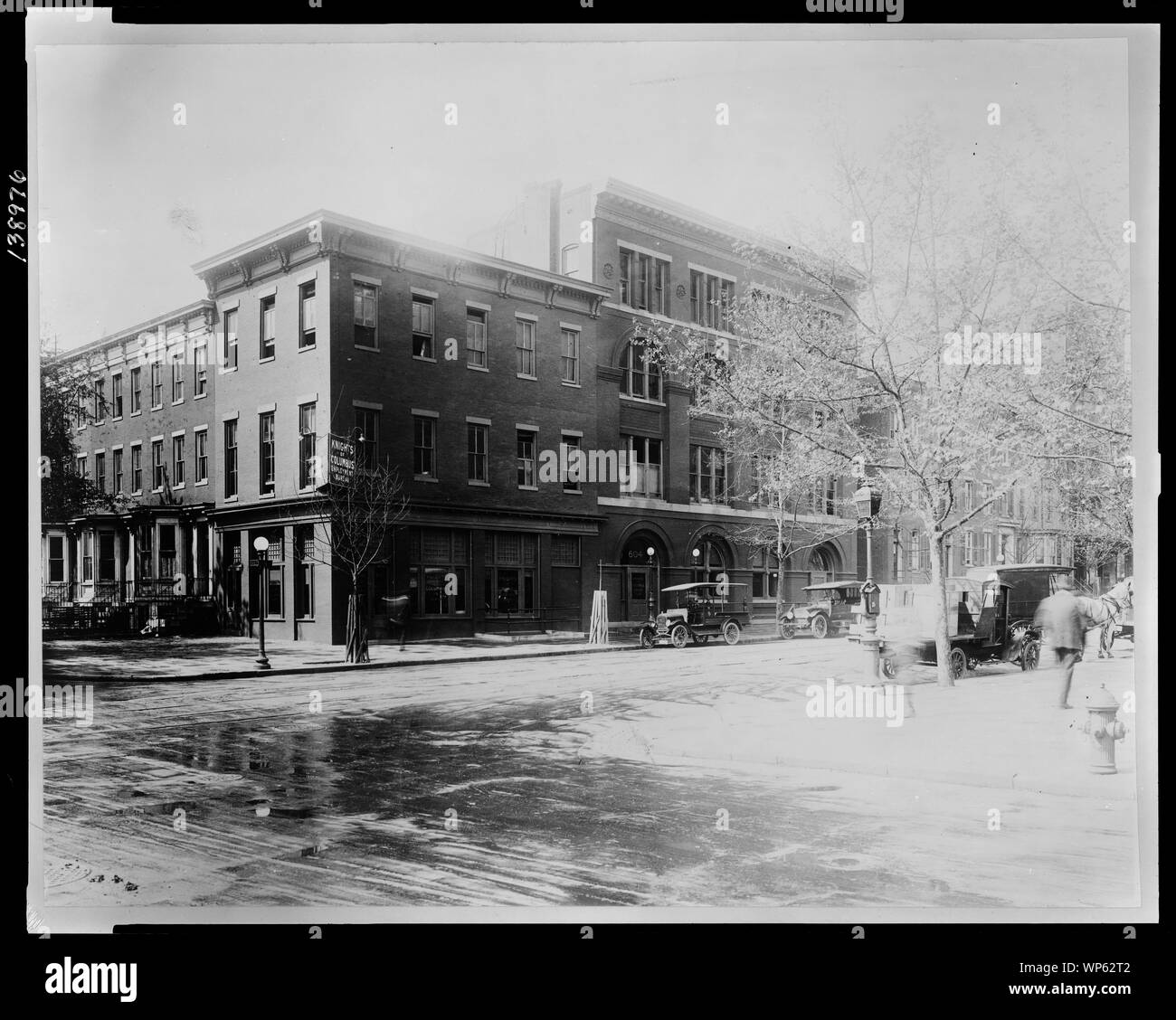 Knights of columbus club Black and White Stock Photos & Images - Alamy