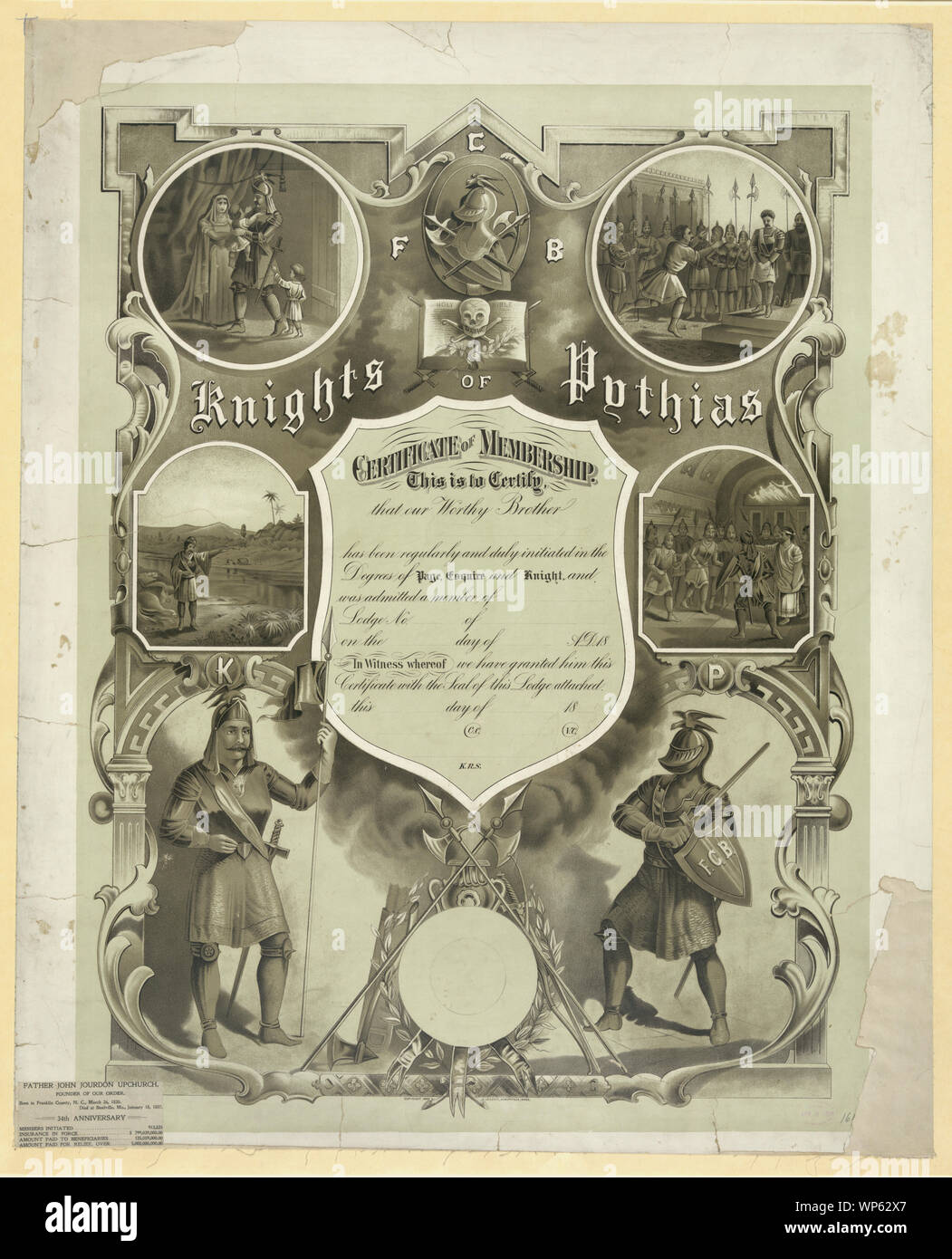 Pythias hi-res stock photography and images - Alamy