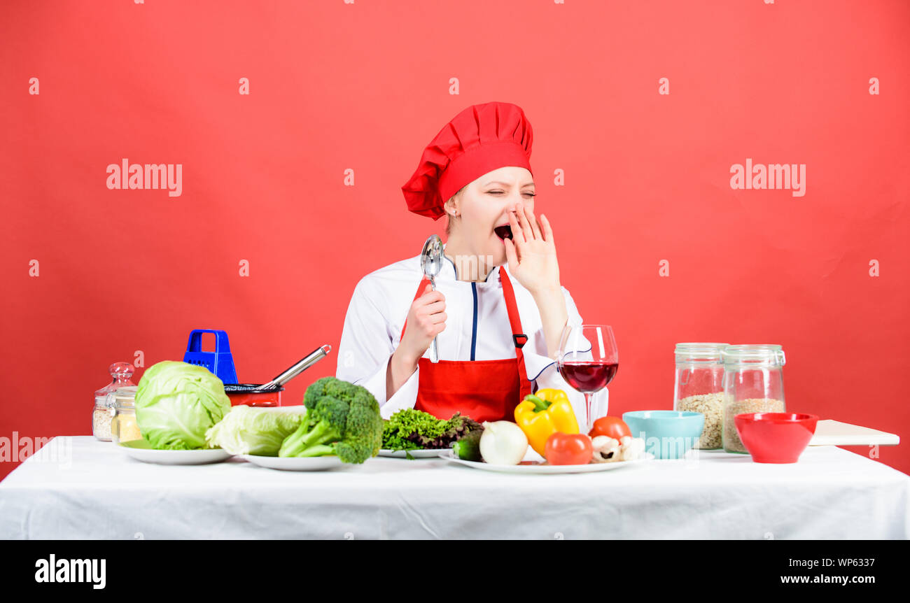 Cooking food and housekeeping. Housewife routine. Cooking healthy food ...