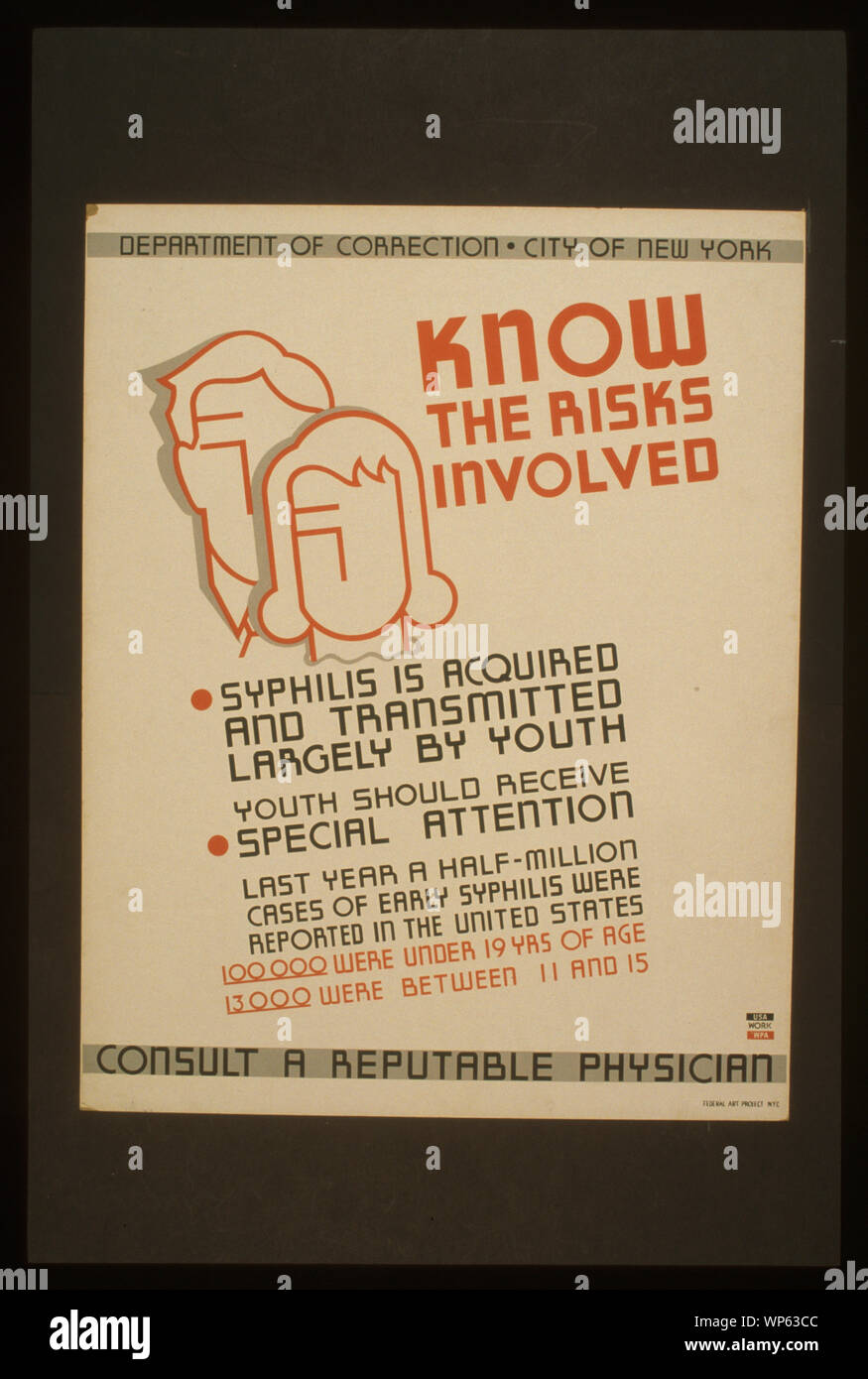 Know the risks involved Stock Photo - Alamy