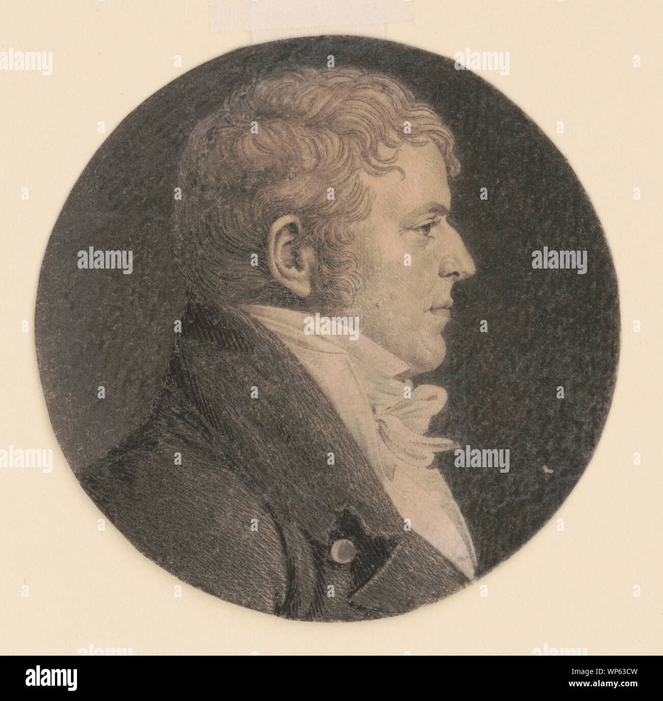 Right profile hi-res stock photography and images - Alamy