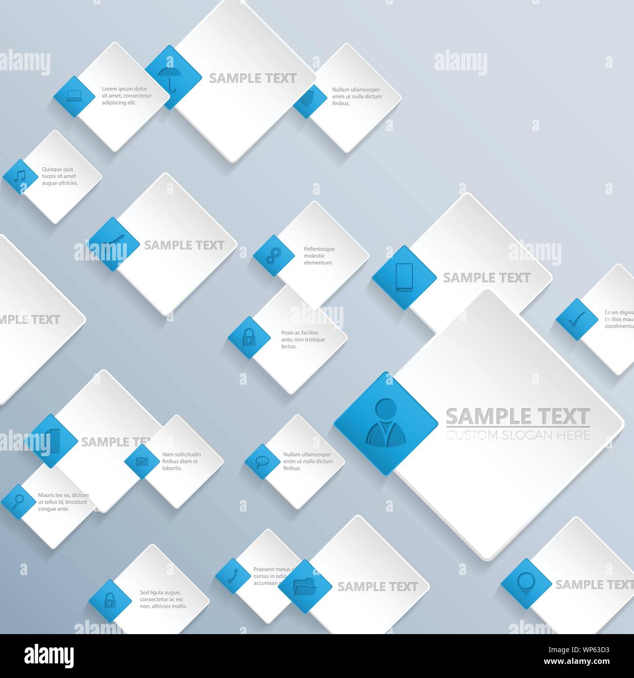 Abstract rhomb background design Stock Vector Image & Art - Alamy