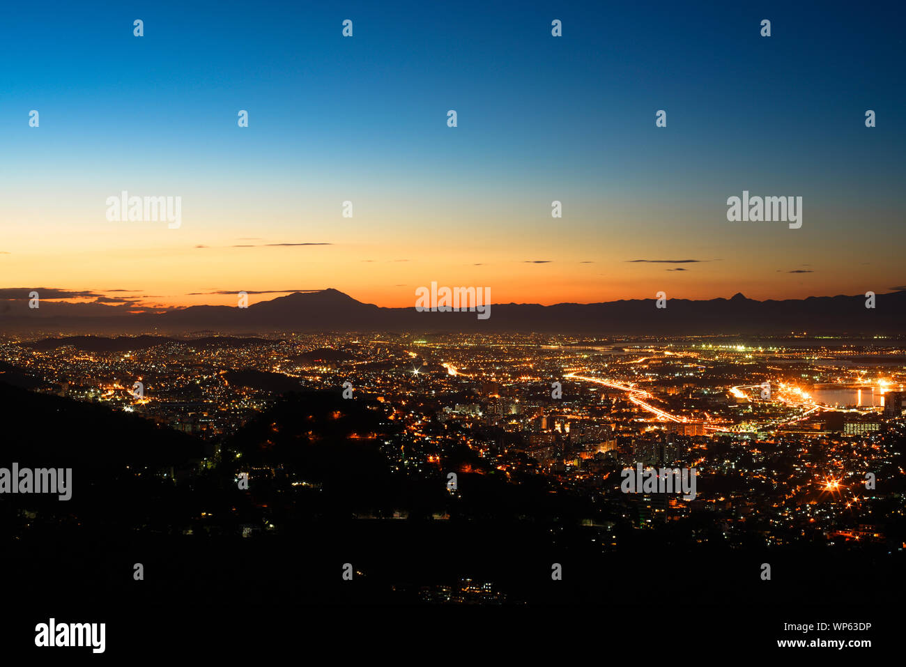 Brazil night sky rio hi-res stock photography and images - Alamy